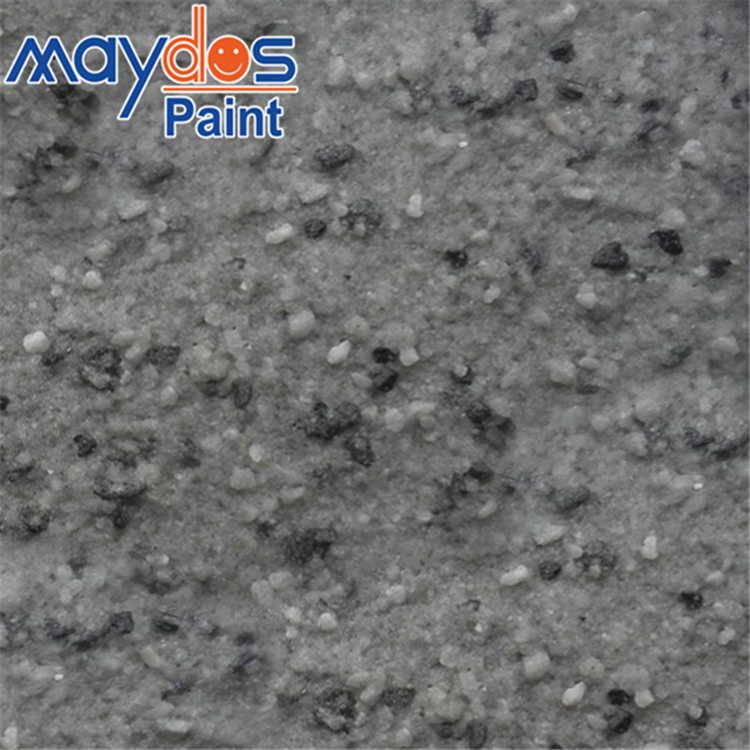 Stone paint Looks like stone rock wall Spray texture paint