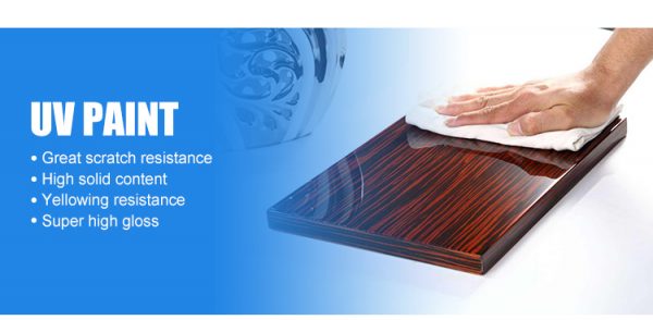 UV Curable Wood Coating Extra Glossy Clear Varnish