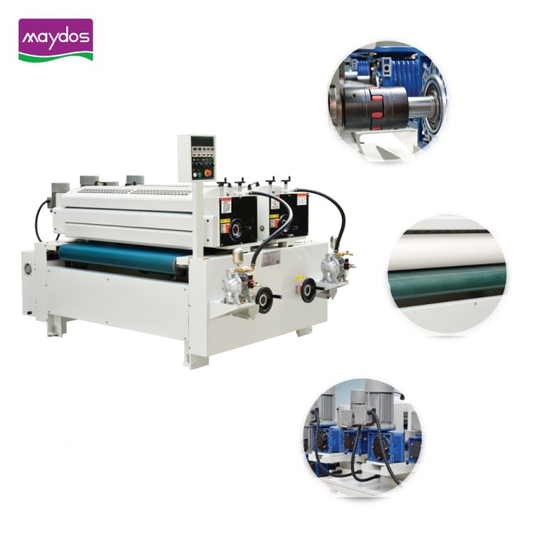 UV roller coating machine Roll Chemical Coating for wood floor