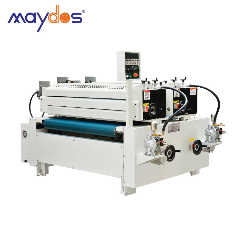 UV double roller coater Roll Chemical Coating for wood door