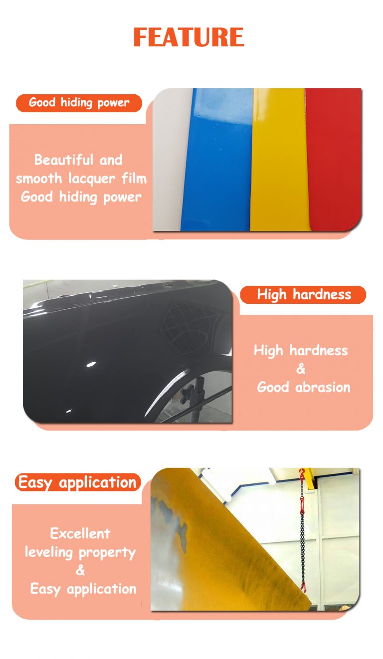 Enamel Paint Fast Dry Customized Color Alkyd Anti Rust Spray Coating