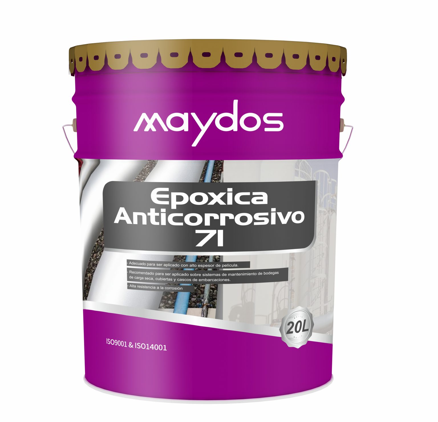 Anticorrosive Epoxy Coating Marine Epoxy Industrial Paint for Oil pipelines