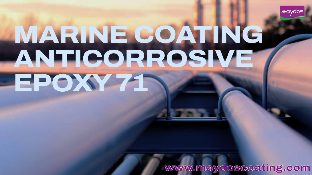 Anticorrosive Epoxy Coating Marine Epoxy Industrial Paint for Oil pipelines